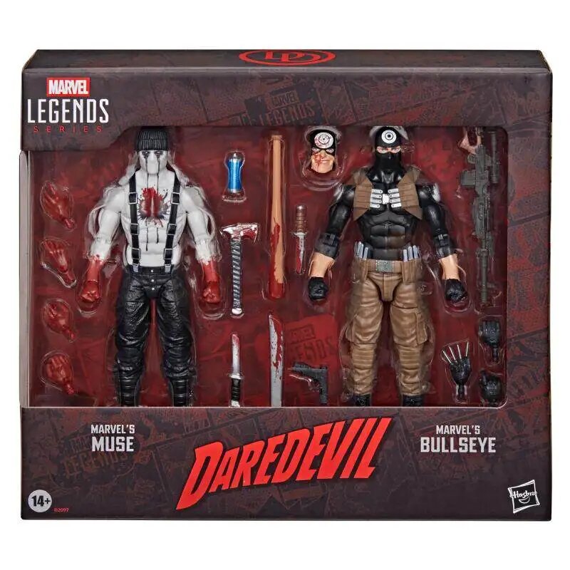 Коллекционная фигурка Hasbro Marvel Legends Muse Bullseye Daredevil 6 дюймов
