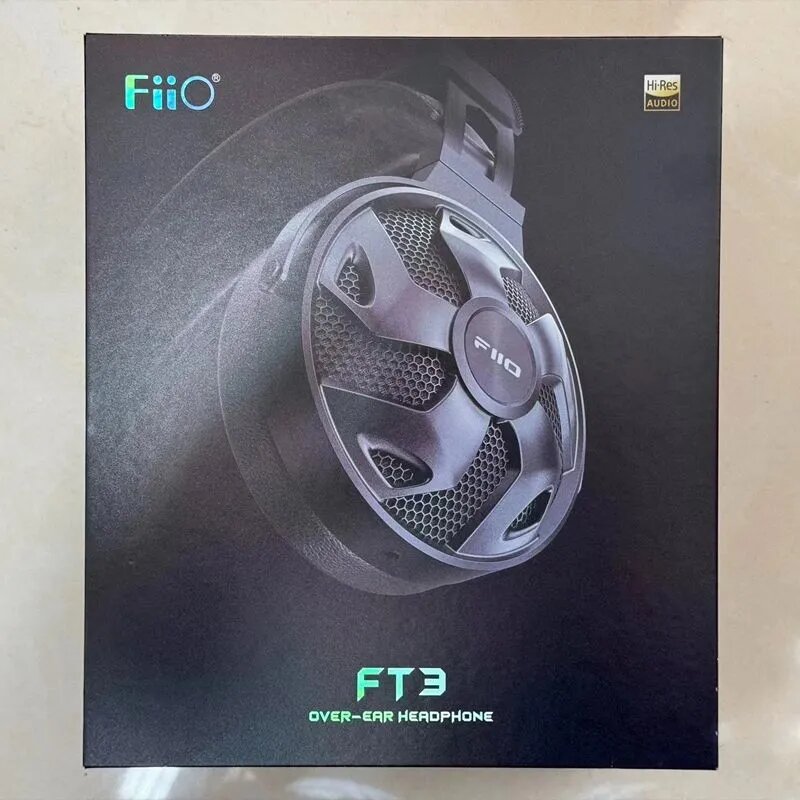 Наушники FIIO FT3 32Ohm, Black