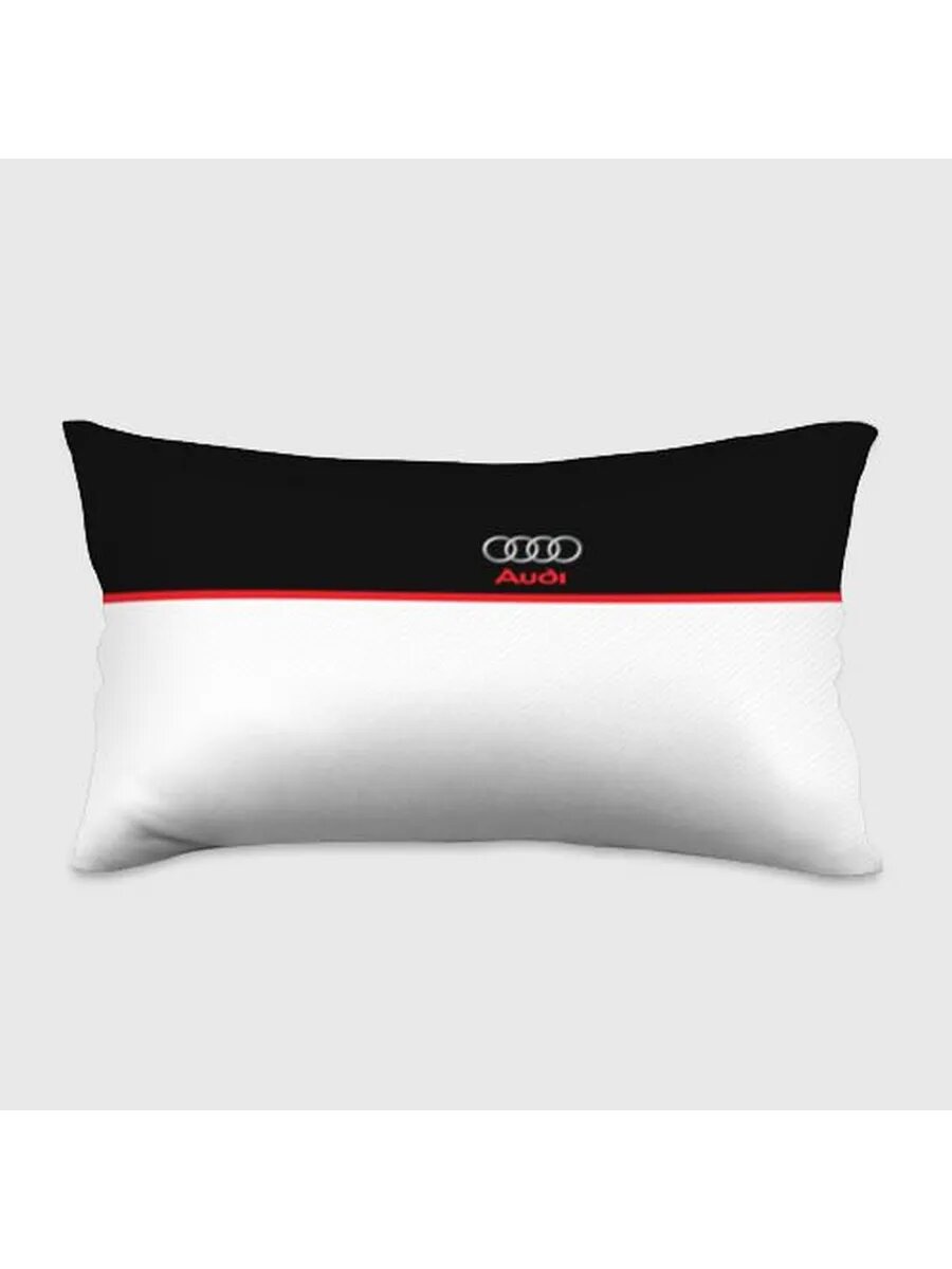 Audi sport white and black Подушка