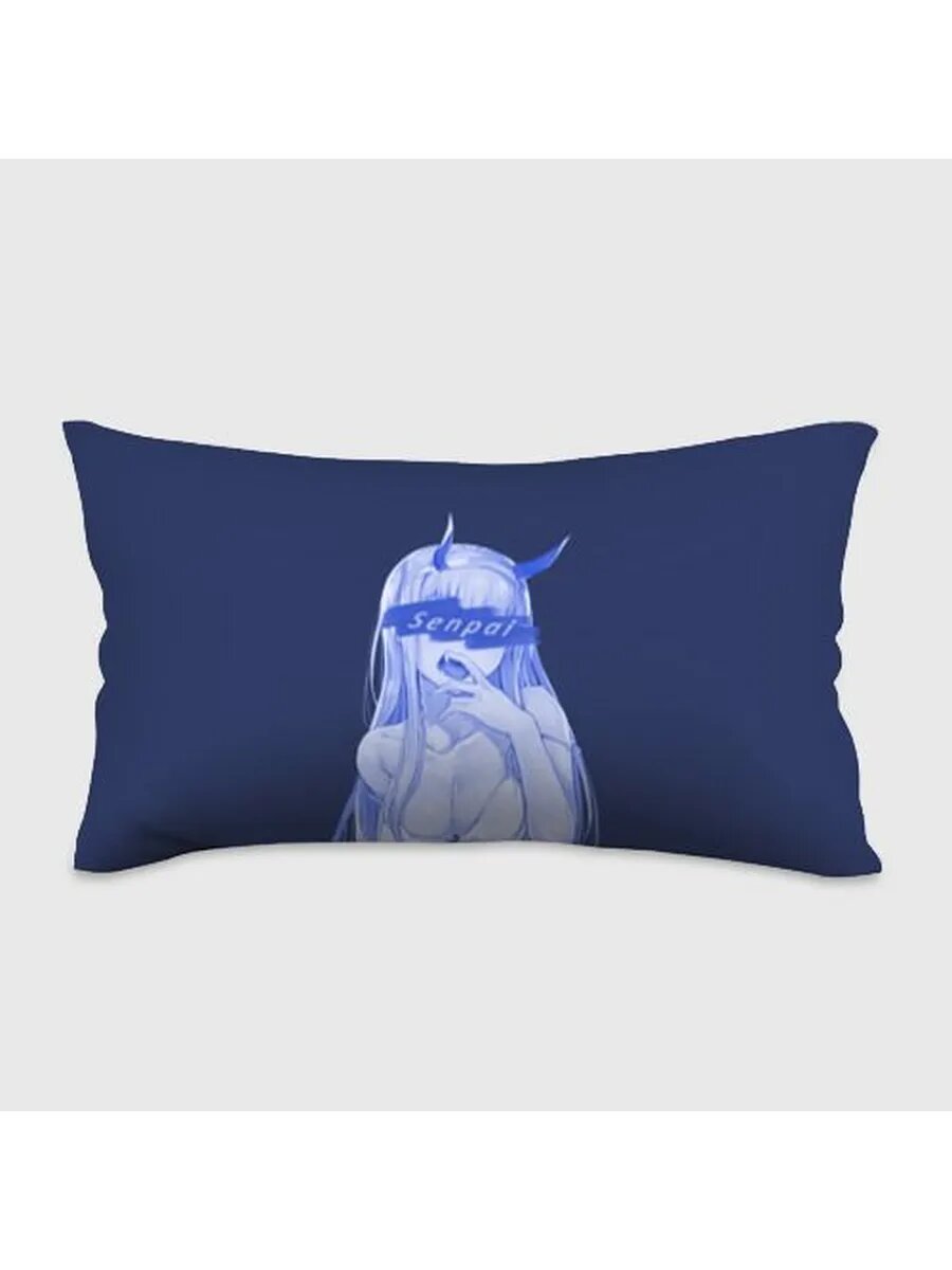 Zero Two Senpai Подушка