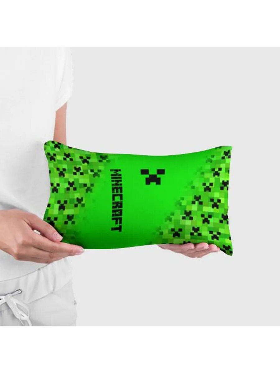 Minecraft Creeper Подушка — фото 1