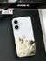 Чехол на Apple iPhone 16 / Айфон 16 с принтом Гравюра с облаками, прозрачный