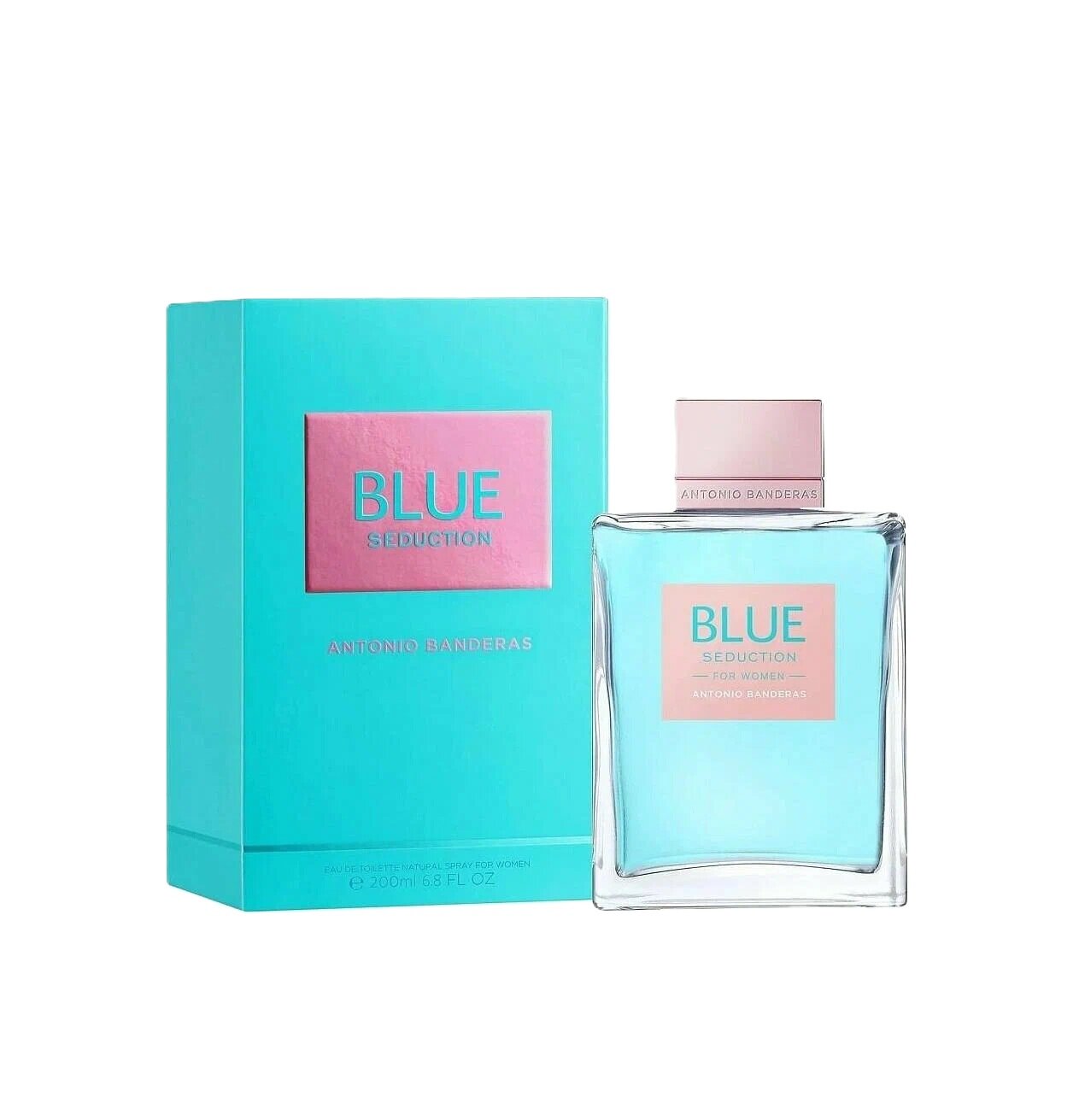 Antonio Banderas Blue Seduction for Women 200 мл туалетная вода женская, цветочные, водяные