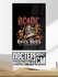 Постер на стену AC DC - bell with devils
