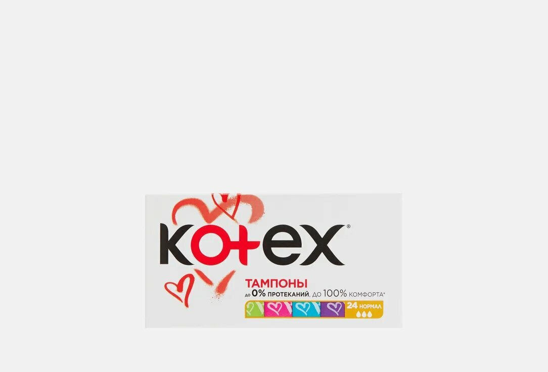 Kotex Normal Тампоны 24 шт