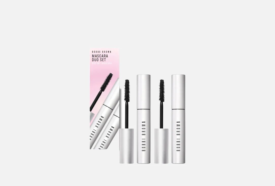 Bobbi Brown Mascara Duo Set Набор для макияжа глаз 2 шт