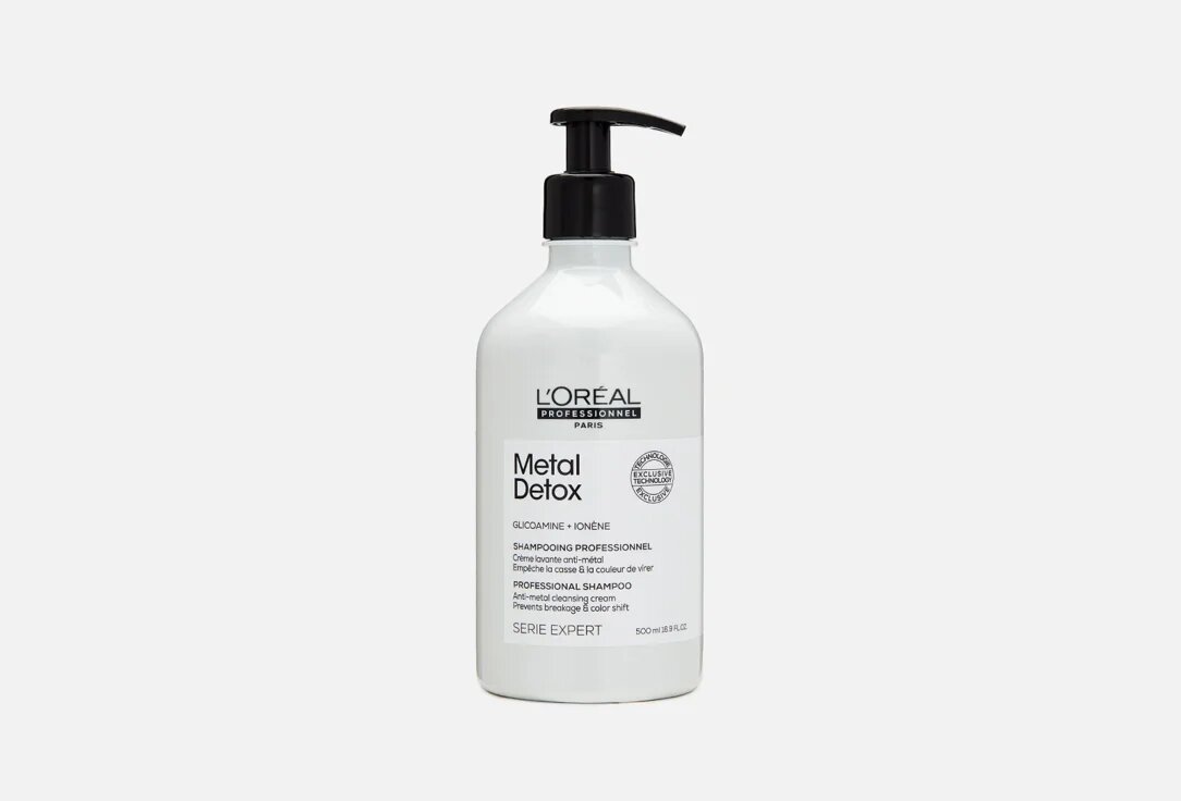 LOreal professionnel Metal detox Шампунь для волос 500 мл