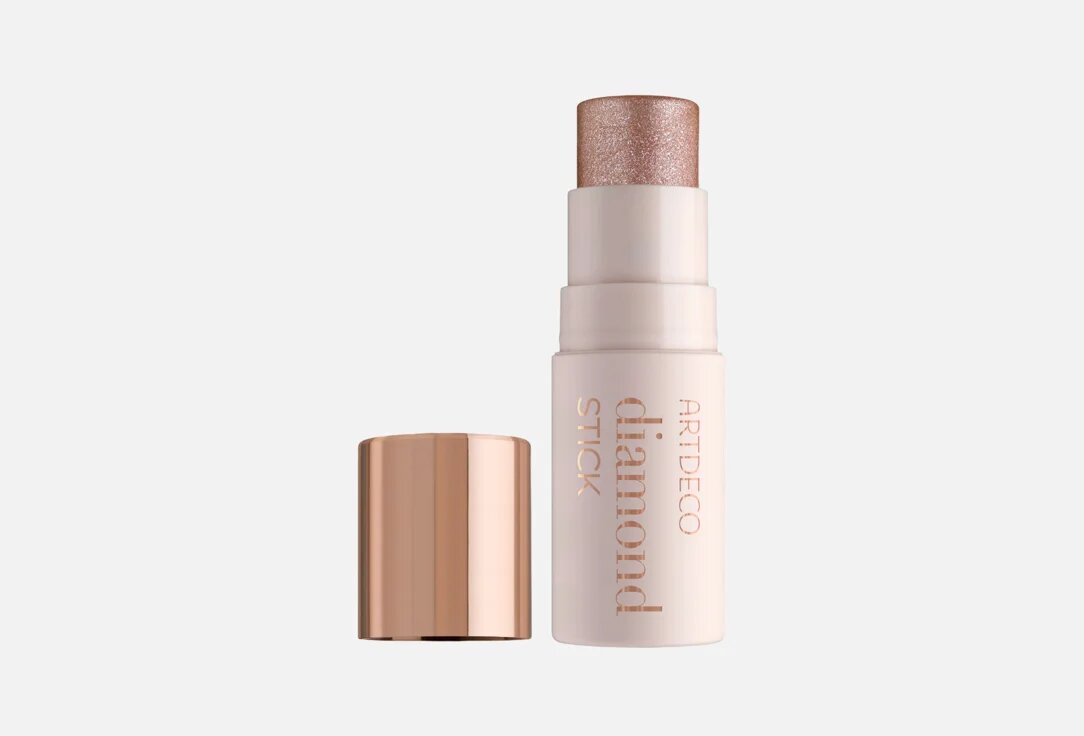Artdeco DIAMOND STICK Кремовый хайлайтер в стике для лица 4.5 г 2