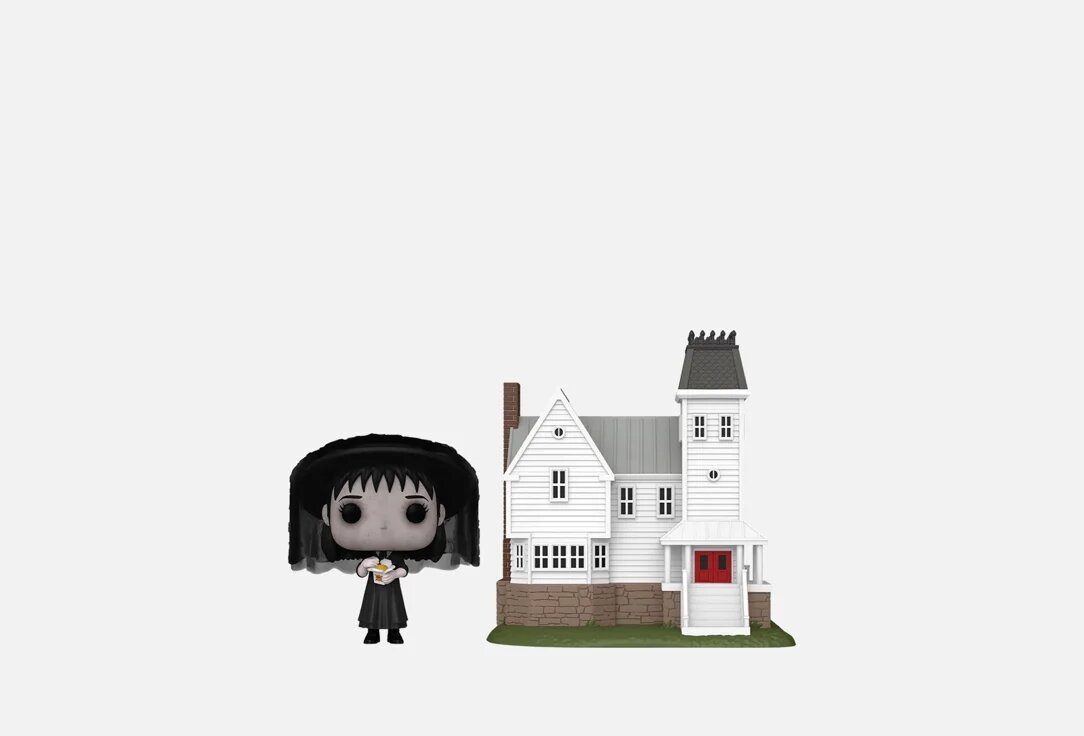 Funko POP! Town Beetlejuice Lydia Deetz with Maitland House Фигурка 1 шт