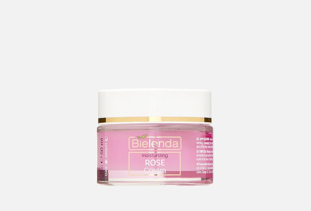 BIELENDA ROSE CARE Крем для лица 50 мл