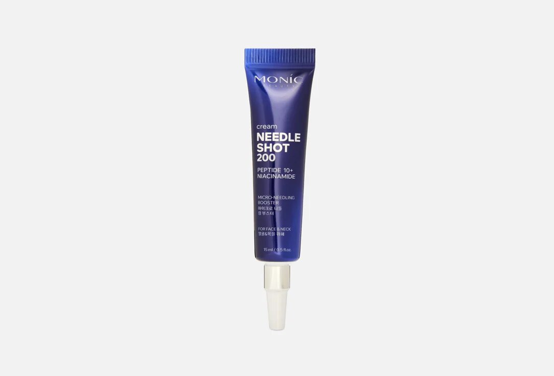 Monic Beauty Needle shot 200 Крем для лица с микроиглами 15 мл