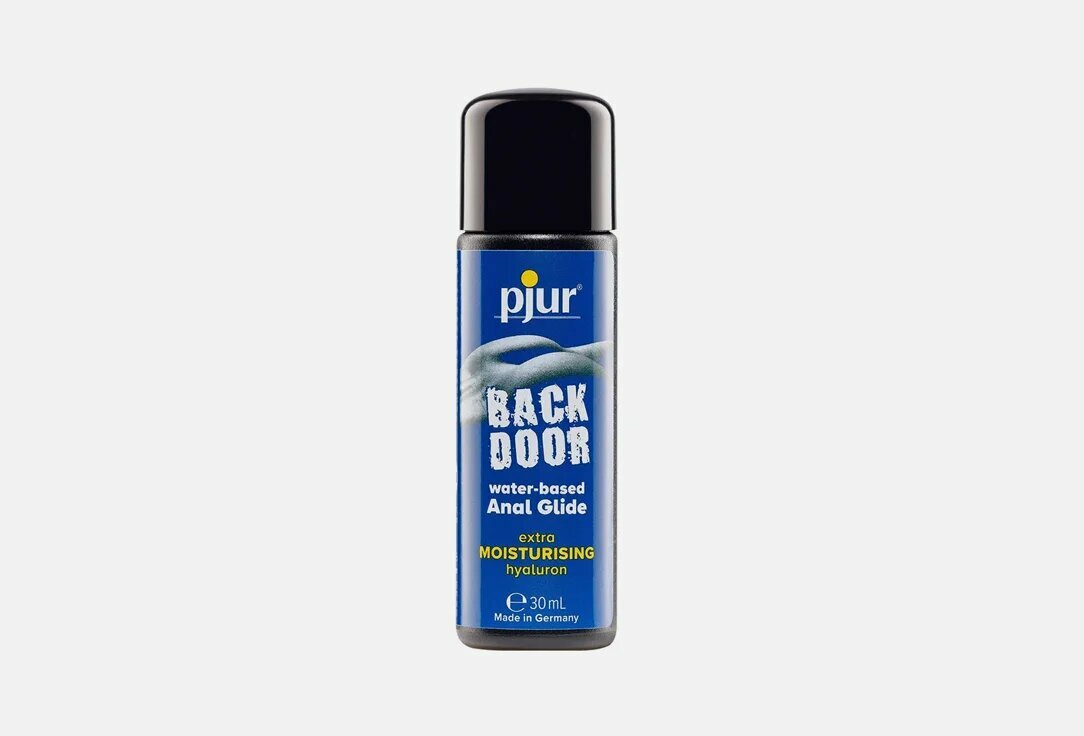 Pjur Back Door Moisturizing water-based gel with hyaluron Гель на водной основе с гиалуроном 30 мл