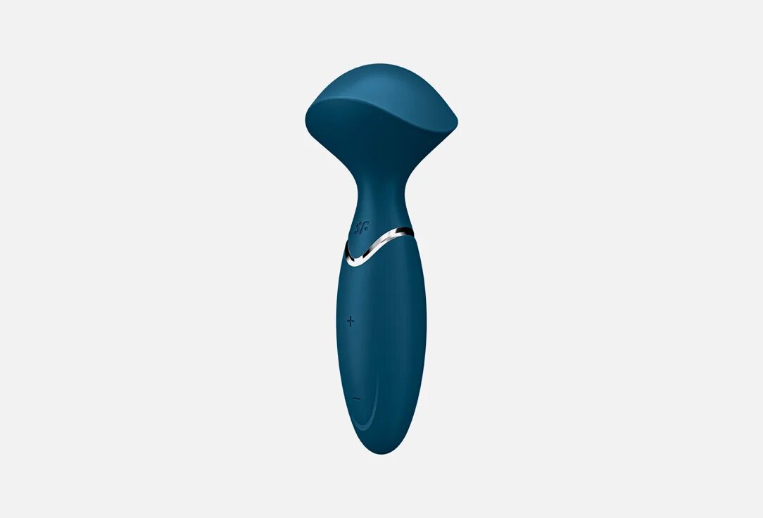 Satisfyer Mini Wand-er blue Вибростимулятор 1 шт