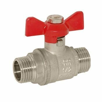 Шаровой кран RR 365 1/2' MM полный проход
