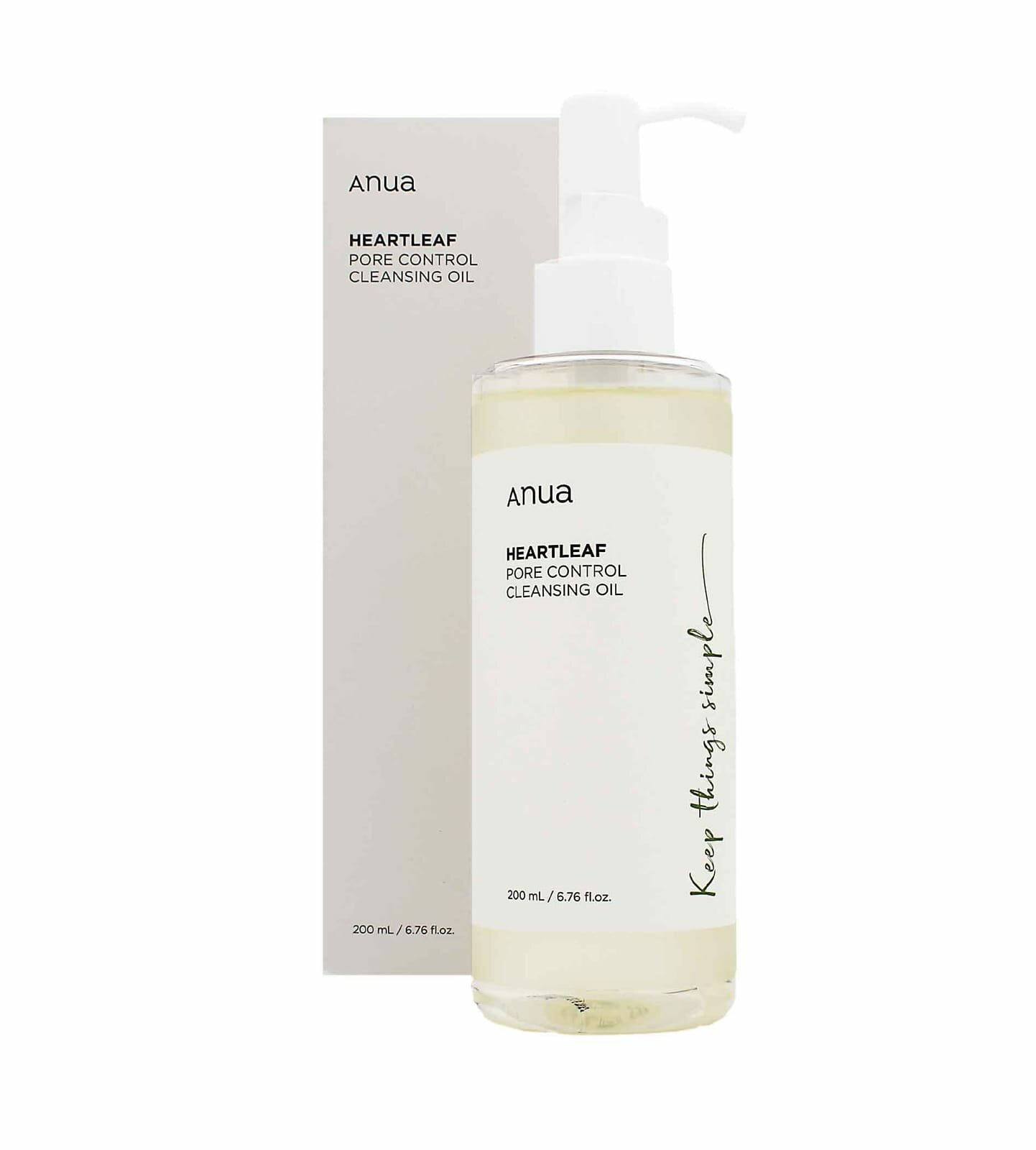 Масло косметическое Anua Hearleaf Pore Control Cleansing Oil 200 мл