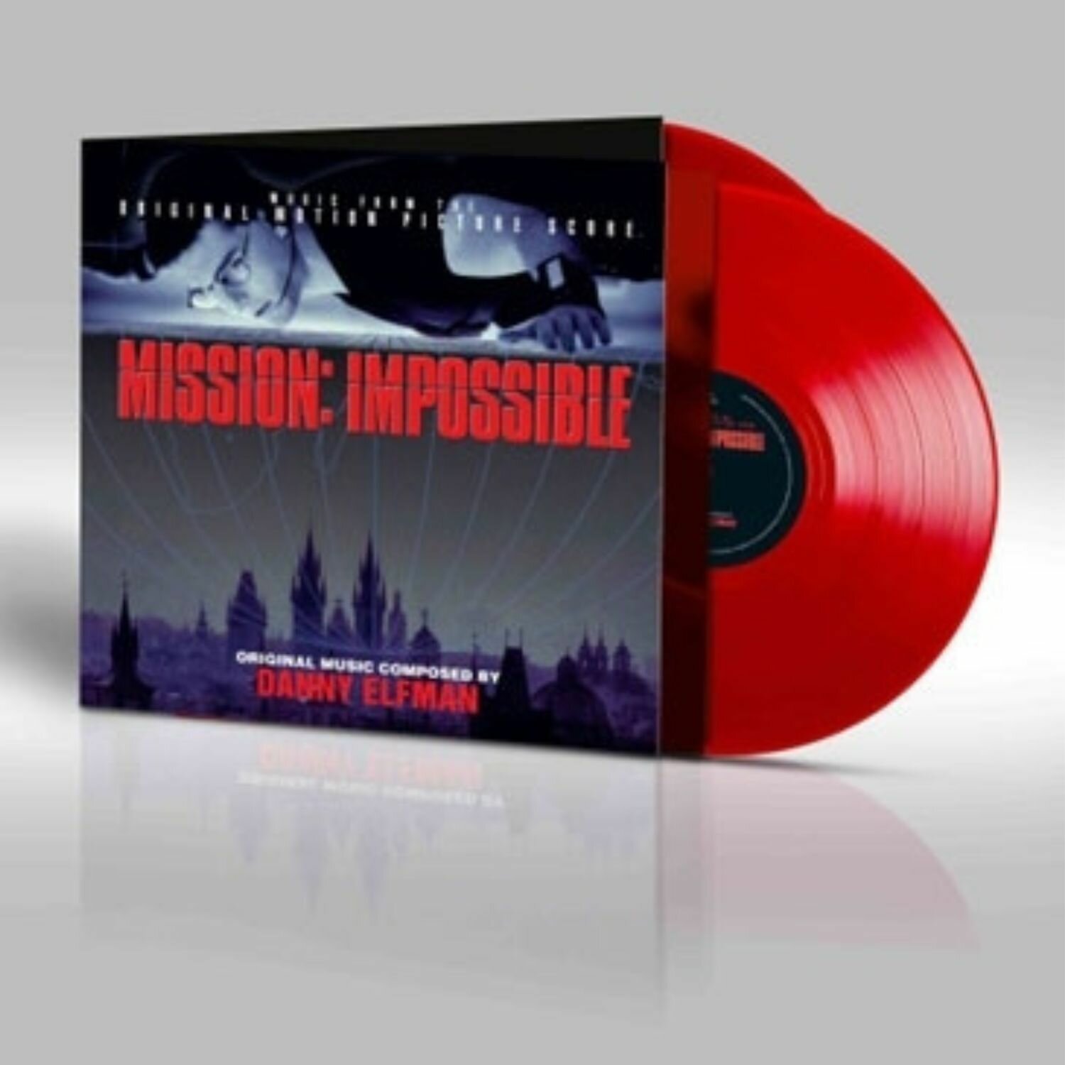 Виниловая пластинка Red, Danny Elfman - Mission: Impossible, 2 x Vinyl, LP
