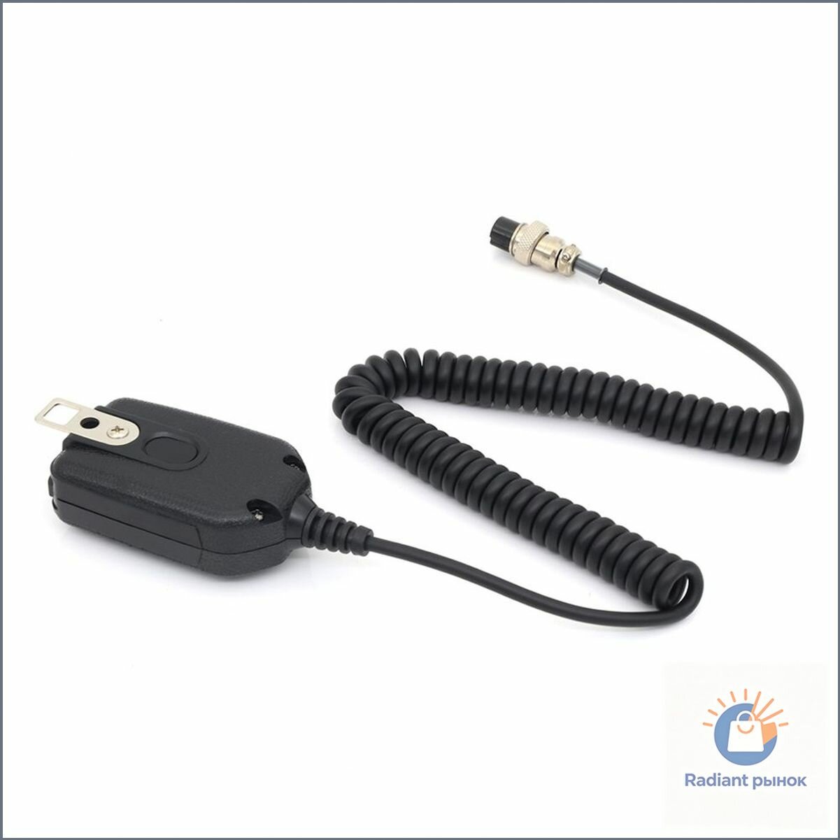 Микрофон ручной HM-36 для радиостанций ICOM IC-718, IC-78, IC-765, IC-761