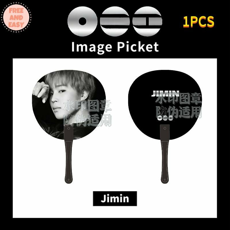 BTS JUNGKOOK JIMIN V JIN RM JHOPE SUGA Поклонник поддержки альбома