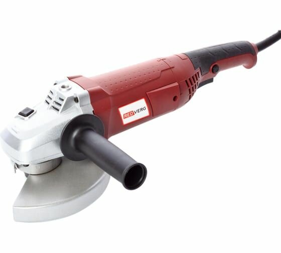 Углошлифмашина/150 RedVerg RD-AG150-150S (1500Вт, 10500об/мин) 3.68кг