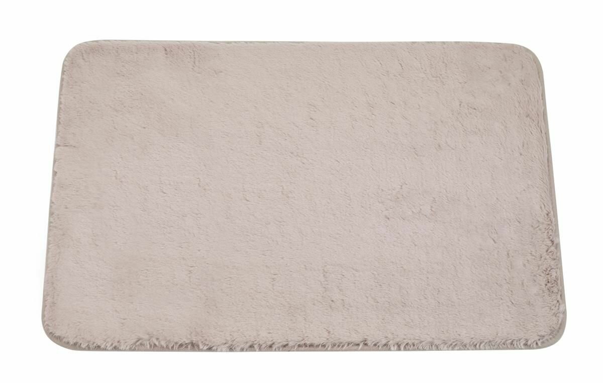 Коврик для ванной Swensa Swanny Fossil SWM-2400BPN-B 50x80 см цвет серо-розовый