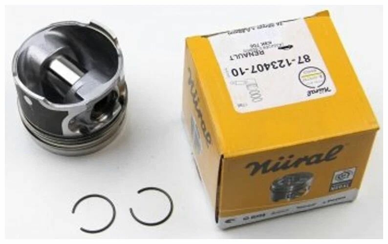 Поршнекомплект Renault 1.5 dCi K9K d76.0+0.50 на 1 цил. (палец 26.0 мм)