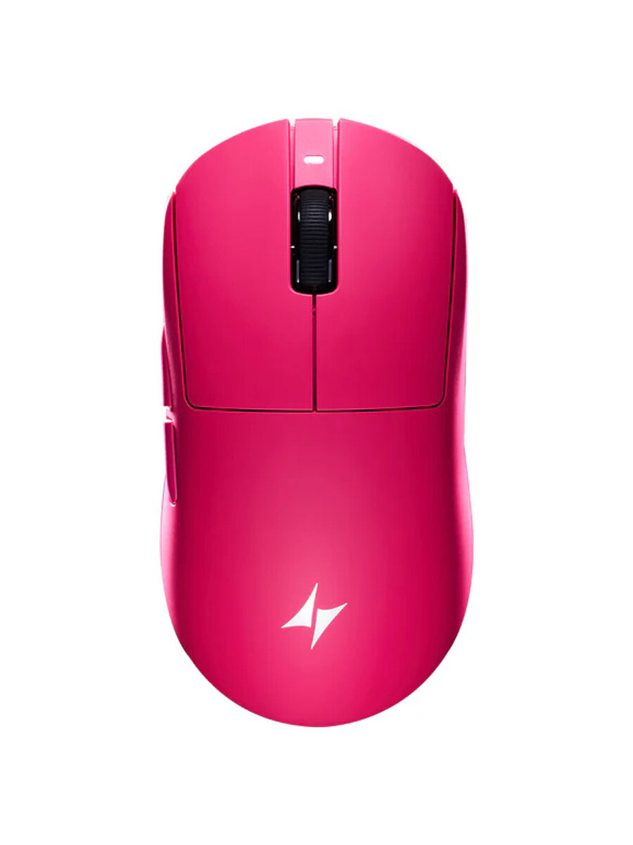 ATK A9 Ultimate, розовый, мышь игровая беспроводная