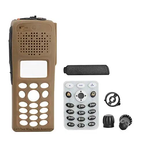 VBLL Комплект корпуса для рации XTS2500 M3 Brown
