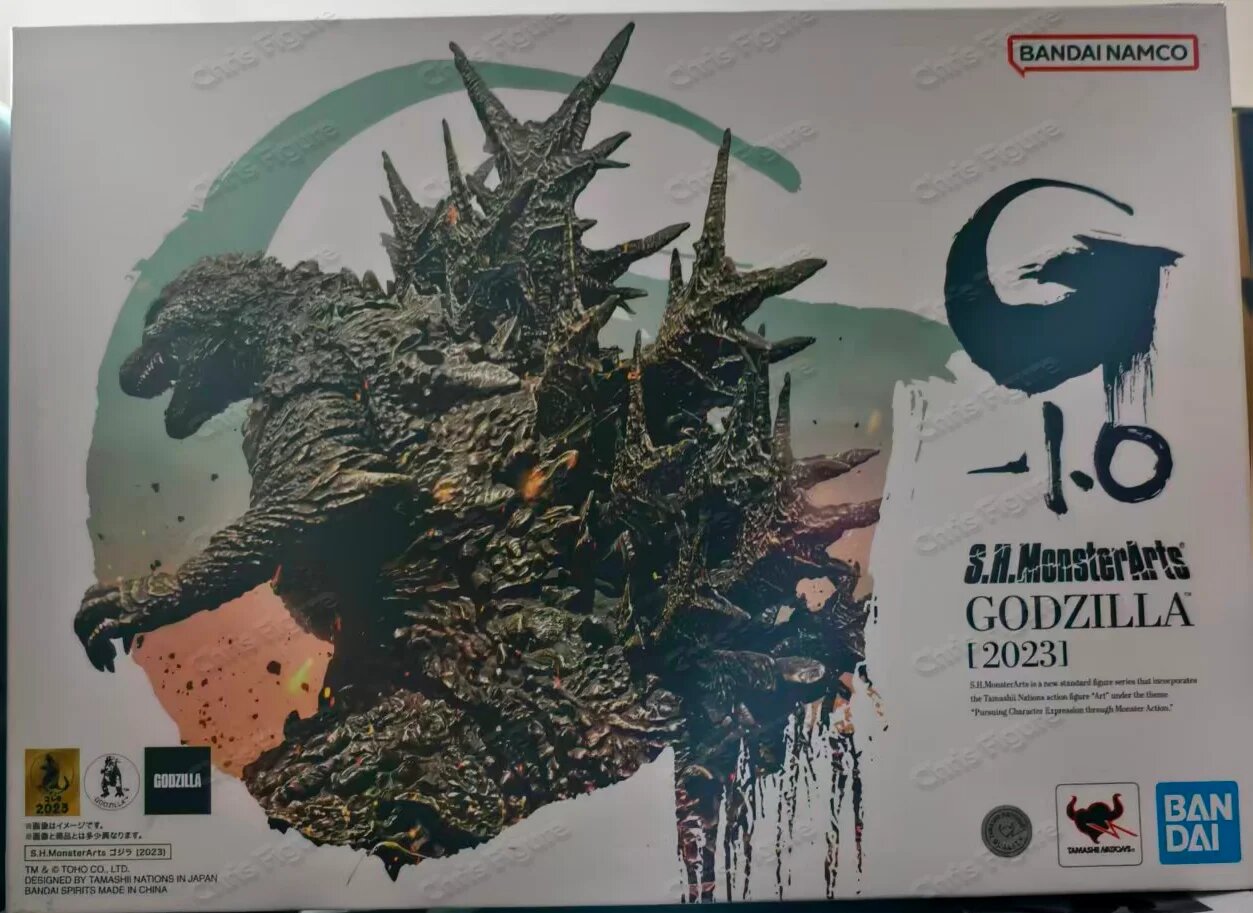 Bandai S.H.MonsterArts SHM Godzilla Minus One Godzilla 2023 фигурка