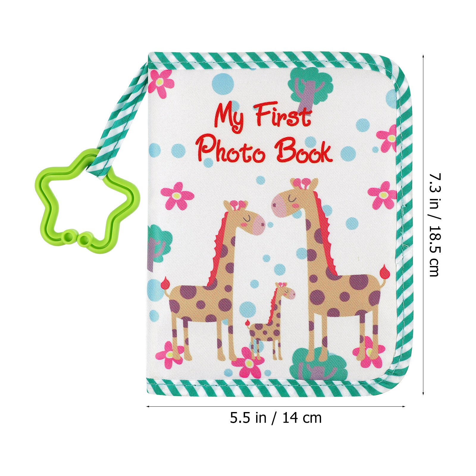 Альбом Для Фотографий Ребенка С Картинками Размер 19.00X15.00X2.00Cm
