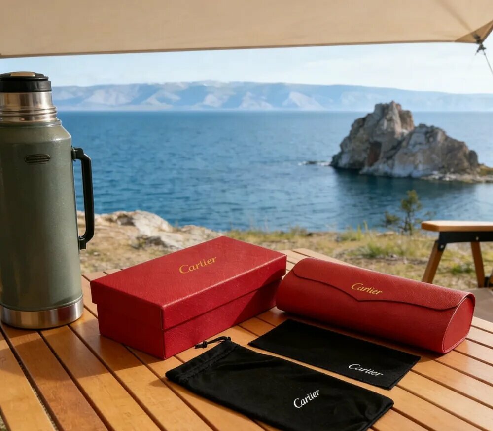 Cartier Футляр для очков
