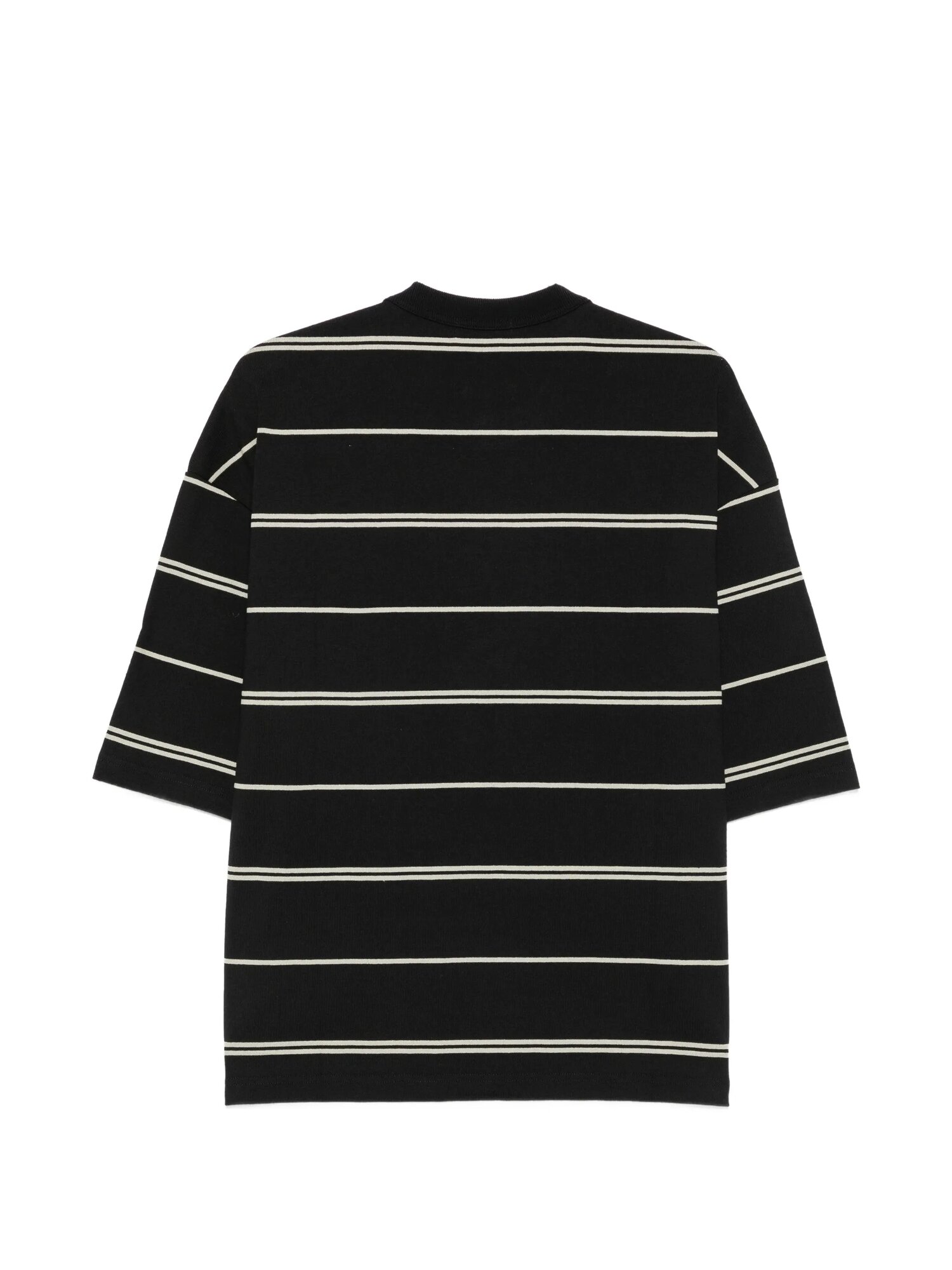 Футболка COMME des GARCONS Striped patch-pocket T-shirt, размер 48 — фото 1