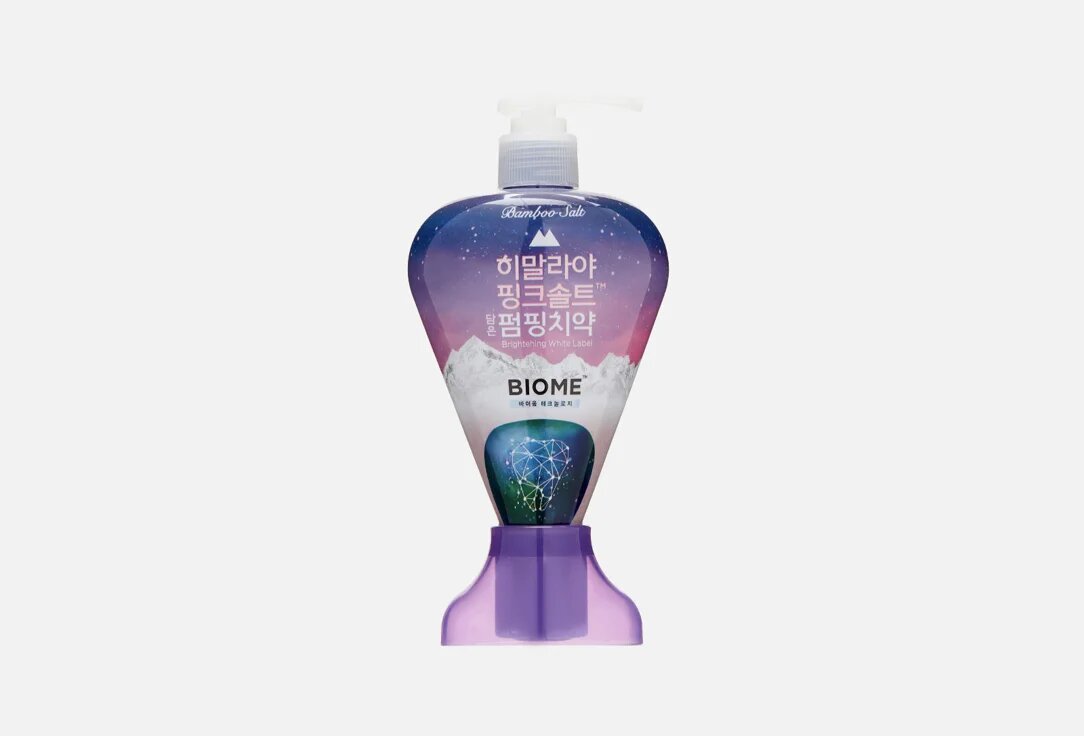 PERIOE Himalaya Pink Salt BIOME Зубная паста 285г