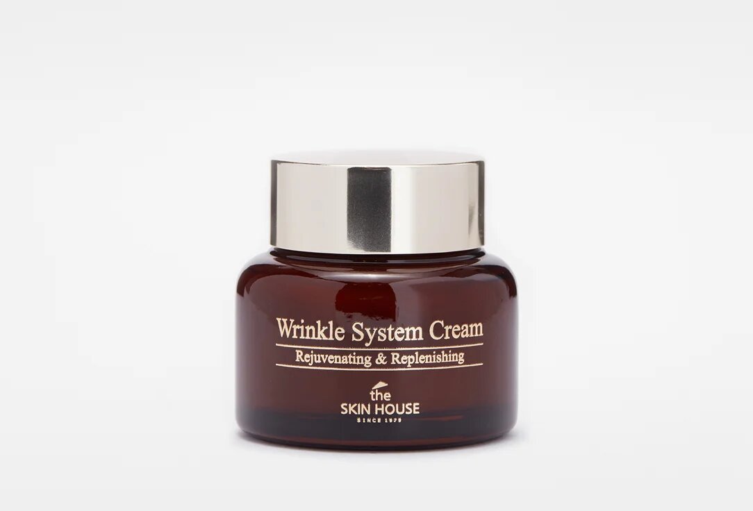 The Skin House WRINKLE SYSTEM CREAM Анти-возрастной питательный крем с коллагеном 50мл