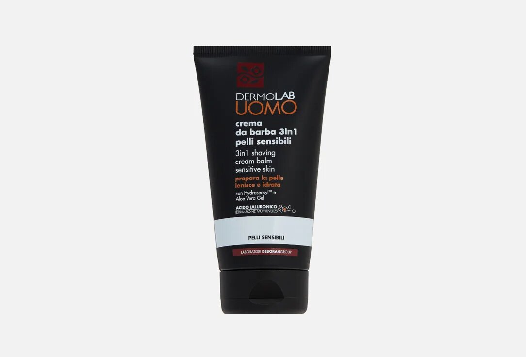 DERMOLAB 3 IN 1 SHAVING CREAM BALM Крем для бритья 150мл