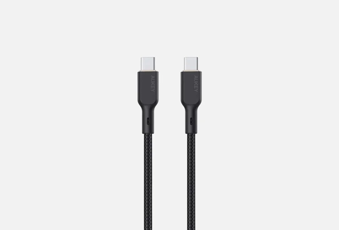 Aukey Nylon Braided Kevlar 1m Кабель 1шт