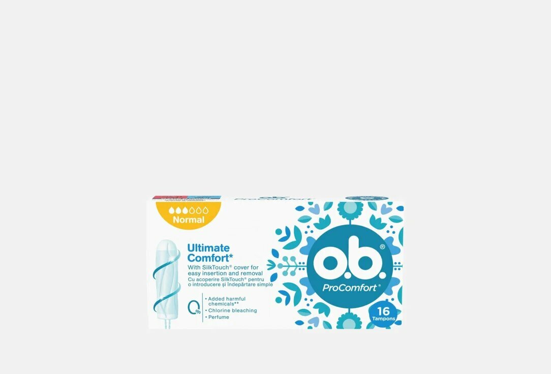 O.b. ProComfort Normal Тампоны гигиенические 16шт