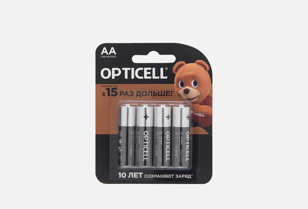 Opticell Basic AA Батарейки 4шт