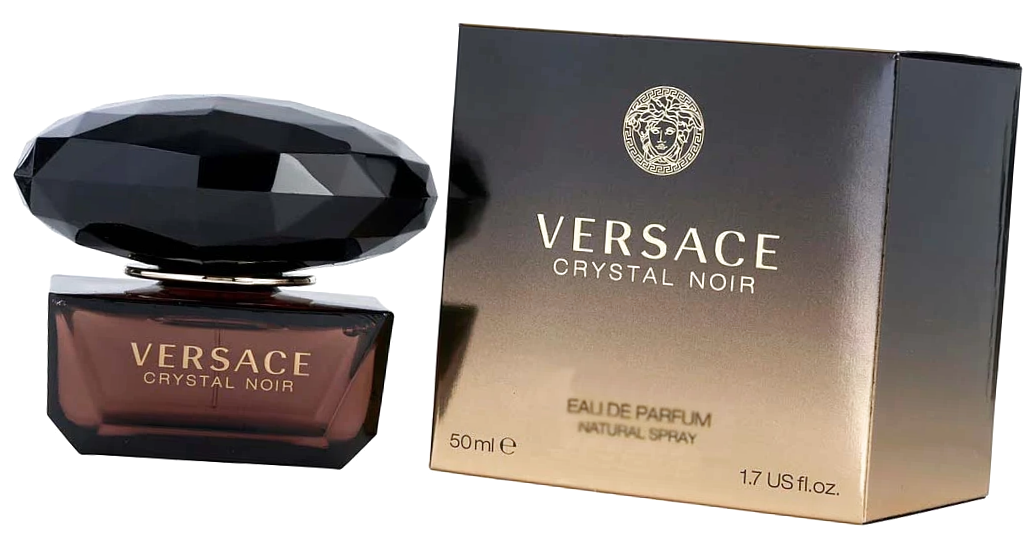 Духи для женщин Версаче Черный Кристалл 50 мл - Versace Crystal Noir
