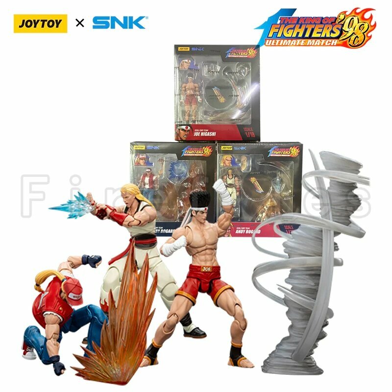JOYTOY 1/18 SNK KOF '98UM Fatal Fury Team фигурка Fatal Fury Team