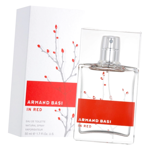 Eau De Toilette Armand Basi In Red для женщин 50 мл / Арман Баси Ин Ред
