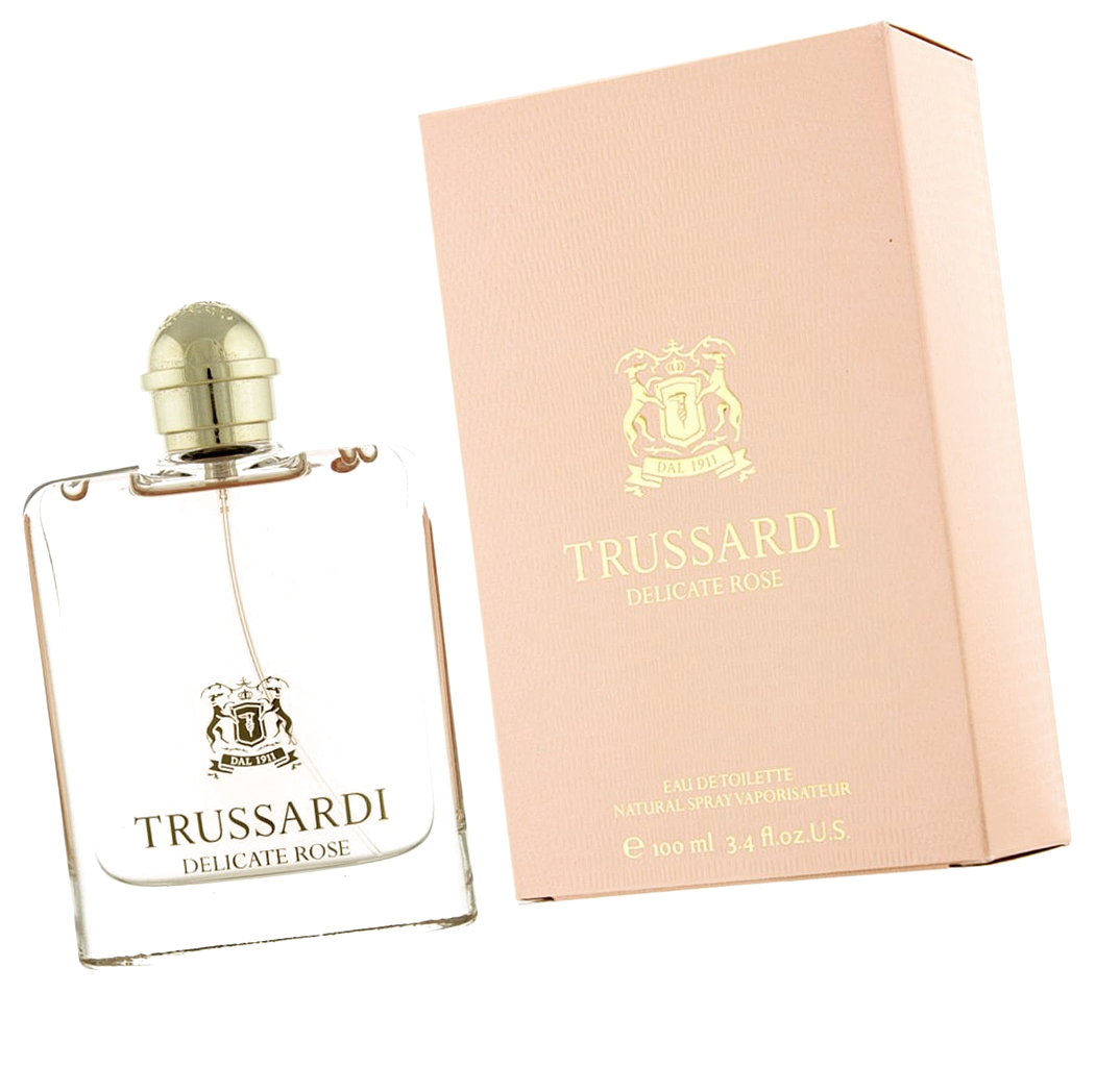 Аромат Trussardi Delicate Rose 100 мл для женщин / Труссарди Деликате Роуз