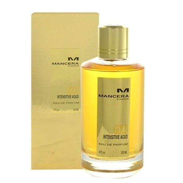 Eau de parfum Mancera Gold Intensive Aoud 120 мл - аромат унисекс / Голд Интенсив Уд
