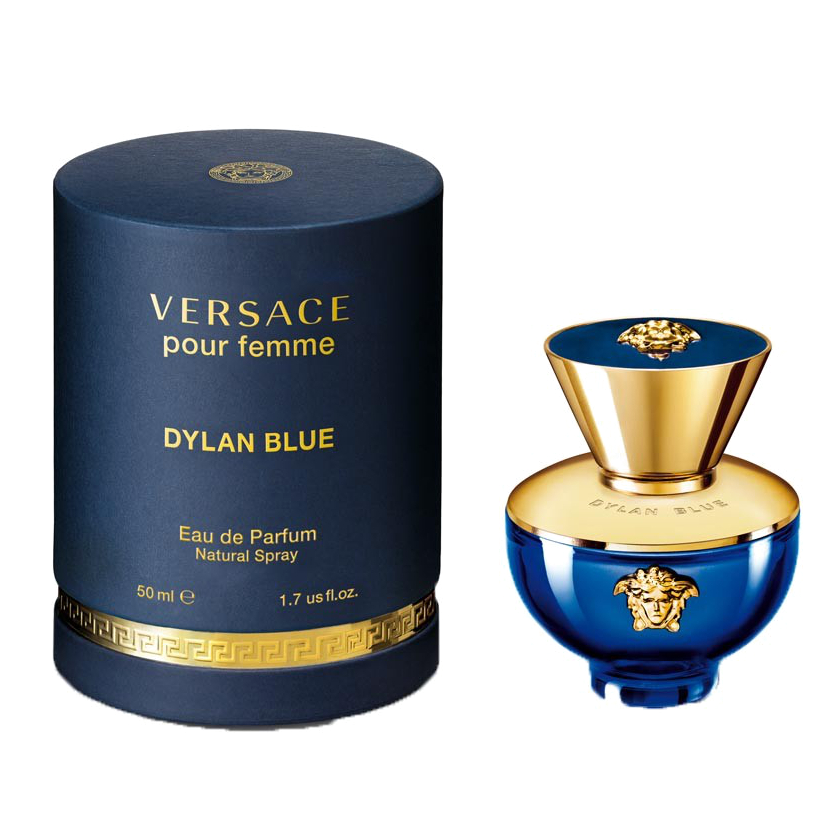 Духи для женщин Версаче Пур Фам Дилан Блю 50 мл - Versace Pour Femme Dylan Blue