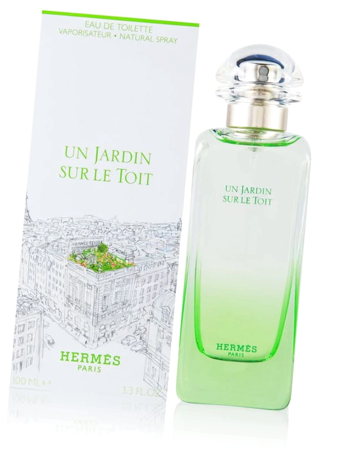 Un Jardin Sur Le Toit Hermes 100 мл - женский аромат / Гермес Сад На Крыше