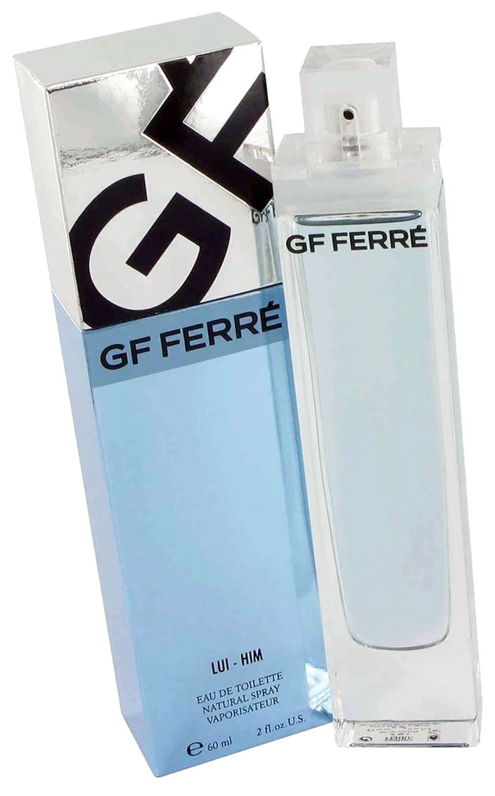 Gianfranco Ferre Gf Ferre Him туалетная вода 60 мл - Джанфранко Ферре Хим для мужчин