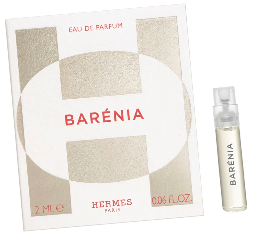 Женские духи Гермес Барения - сэмпл парфюмерной воды Hermes Barenia 2 мл