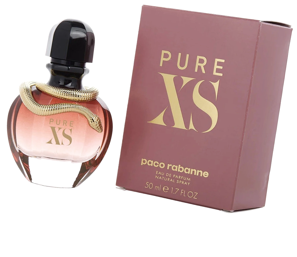 Pure Xs For Her Paco Rabanne 50 мл - парфюмерная вода для женщин / Пьюр Икс Эс Фор Хёр