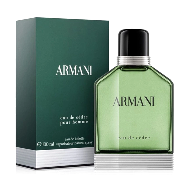 Armani Eau De Cedre Giorgio Armani мужская туалетная вода 100 мл - О Де Кедре