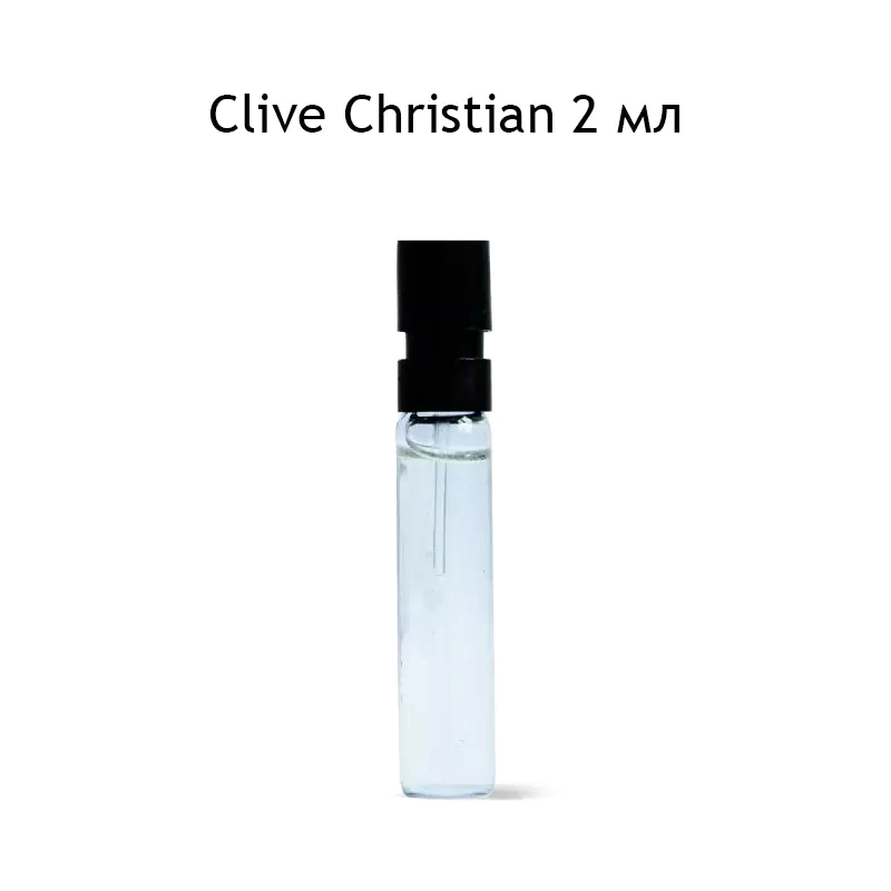 Миниатюра духов для женщин Клайв Кристиан Е Кашмир Муск 2 мл / E Cashmere Musk