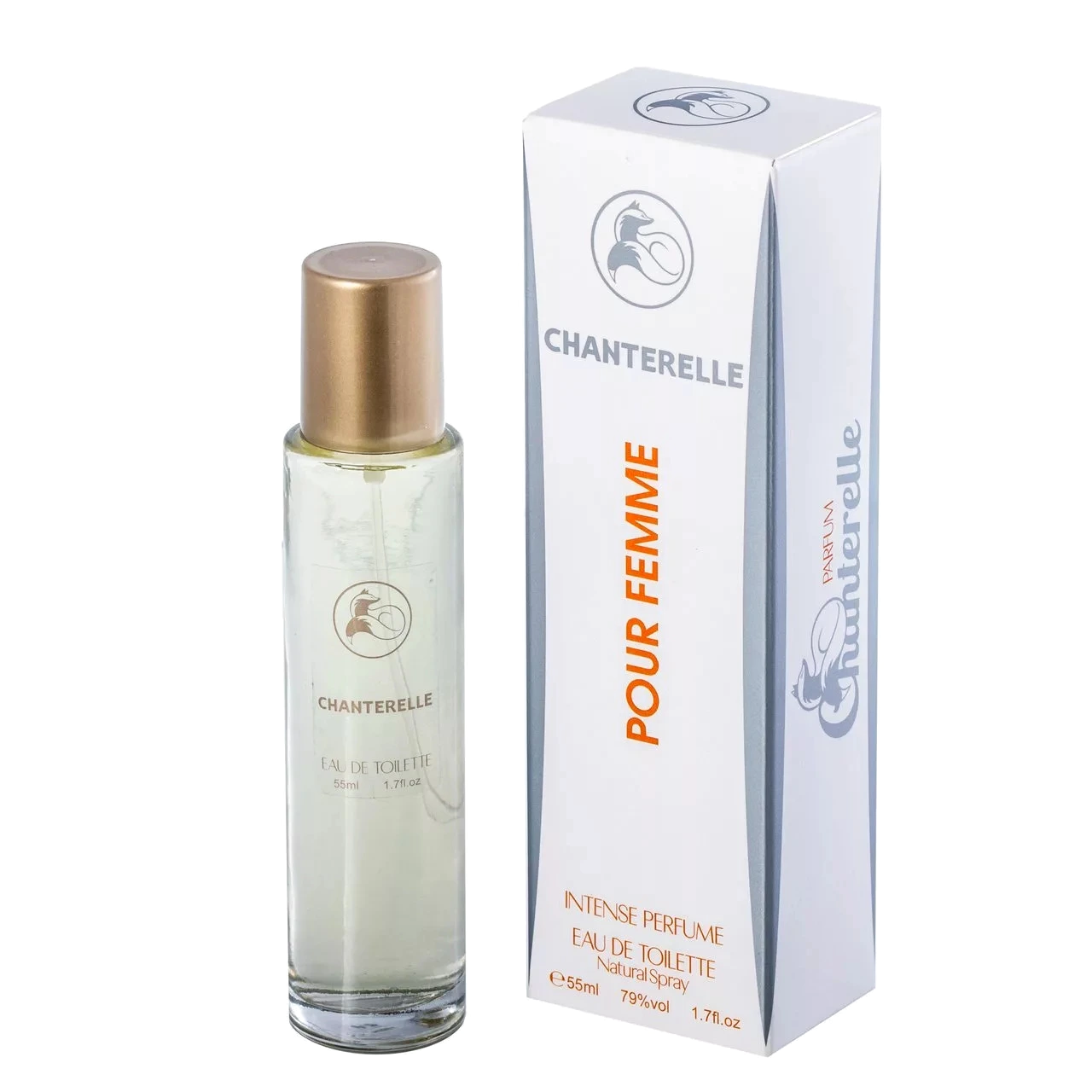 Женская eau de toilette Paris Line Parfums Chanterelle Intense 55 мл